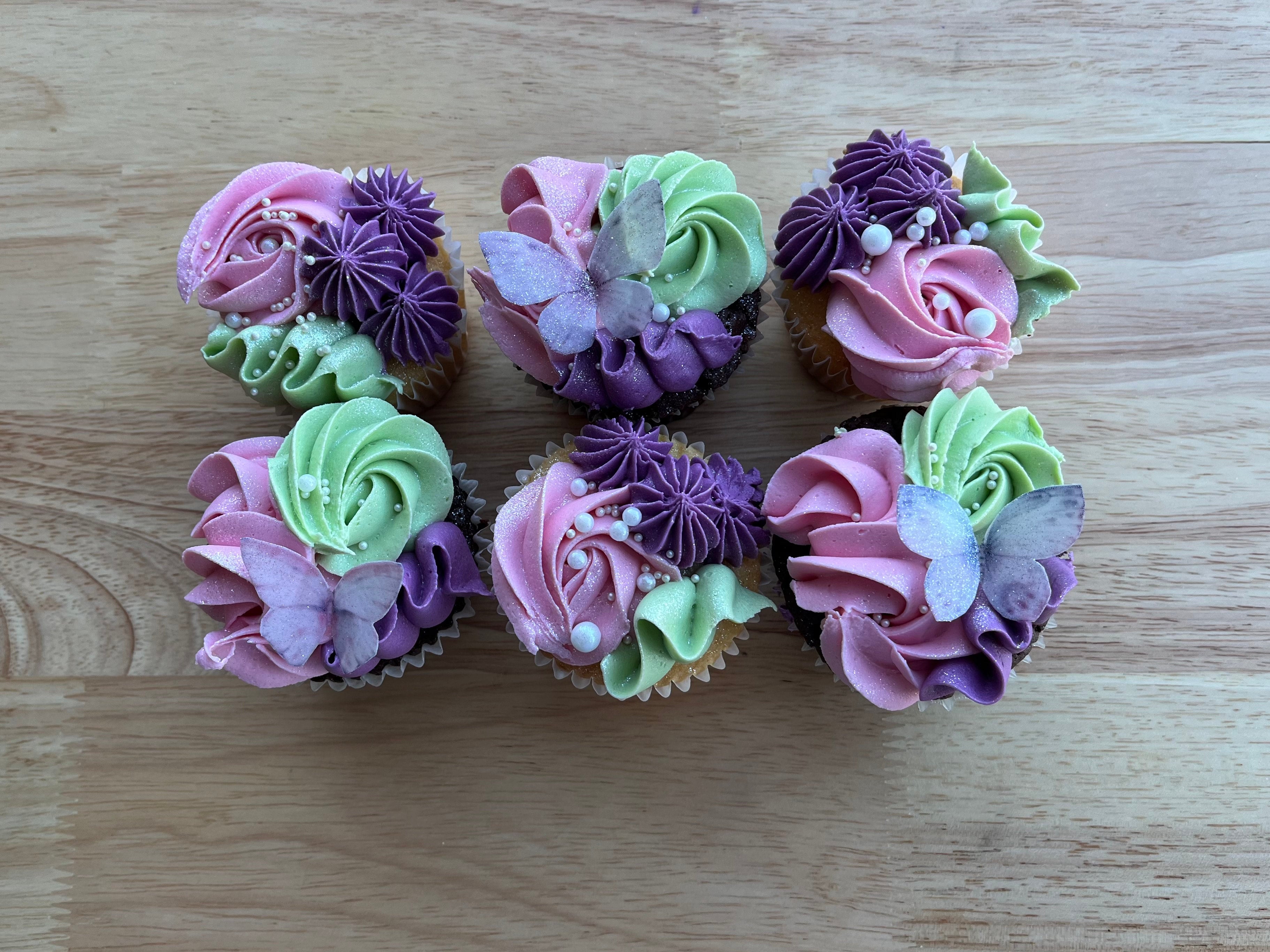 Deluxe Decorated Cupcake Class-Thursday 29th of May | Gippsland Cake Co.