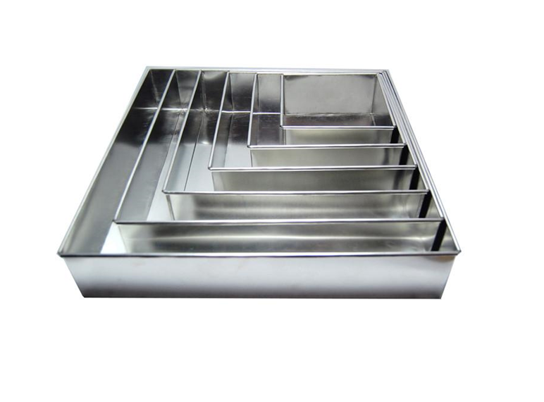 Cake Tin - Square 6" x 3" Deep | Gippsland Cake Co.