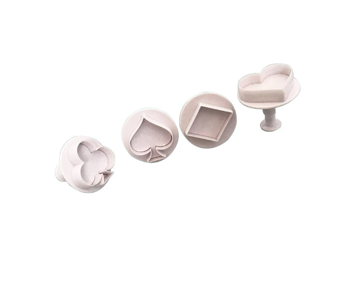 Card Suit Plunger Cutter Set | Gippsland Cake Co.