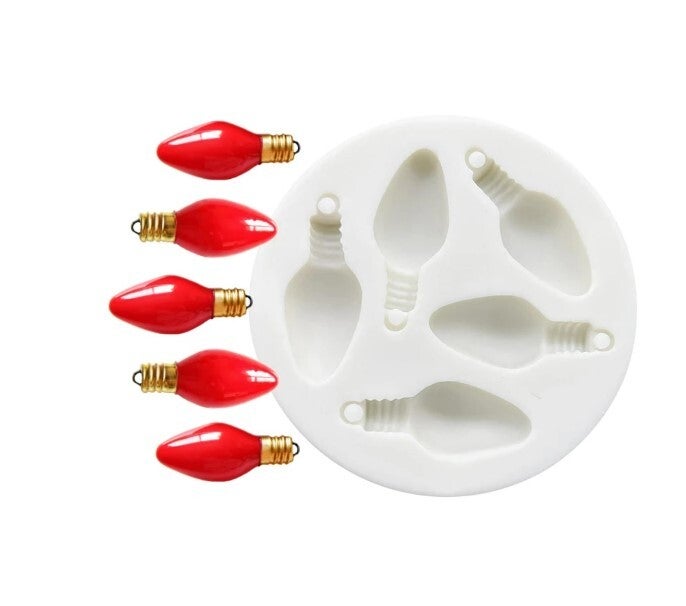 Light Bulb Silicone Mould | Gippsland Cake Co.
