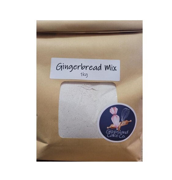 Gingerbread Mix 1kg | Gippsland Cake Co.