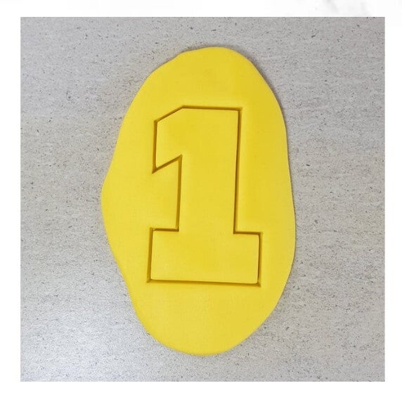 Number "1" Cookie Cutter | Gippsland Cake Co.