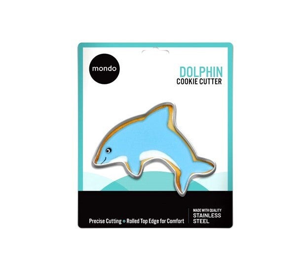 Dolphin Cookie Cutter | Gippsland Cake Co.