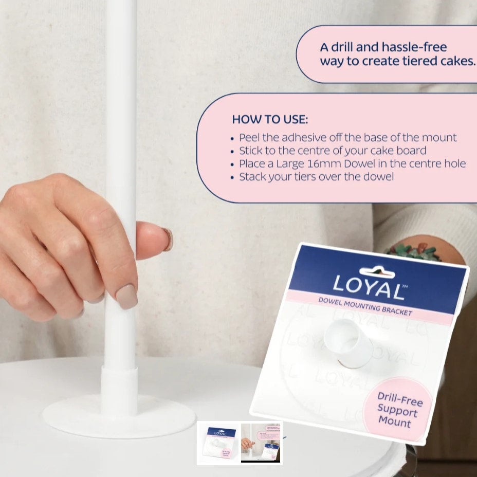 Dowel Mounting Bracket | Gippsland Cake Co.