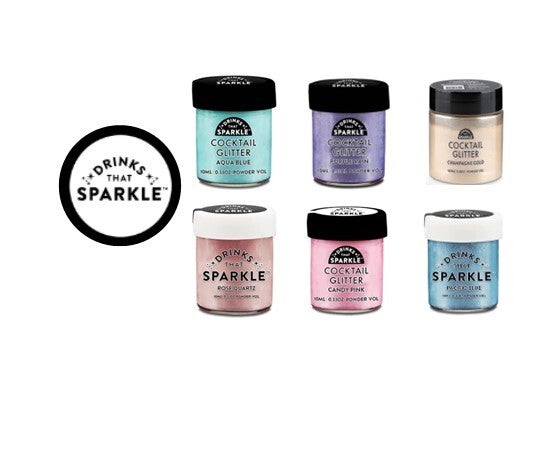Cocktail Glitters 5g(Assorted Colours)-Drinks That Sparkle | Gippsland ...