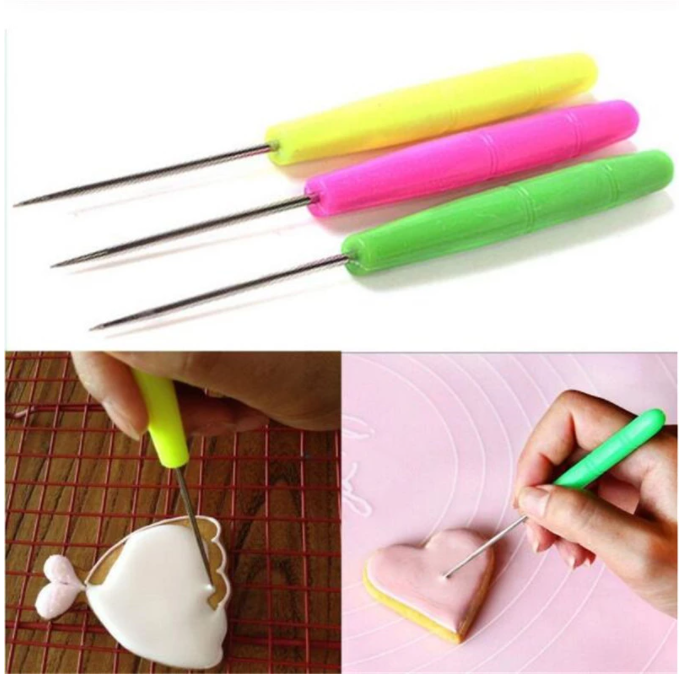 Neon Handle Cookie Scribe Tool | Gippsland Cake Co. Neon Handle Cookie Scribe Tool | Gippsland Cake Co.