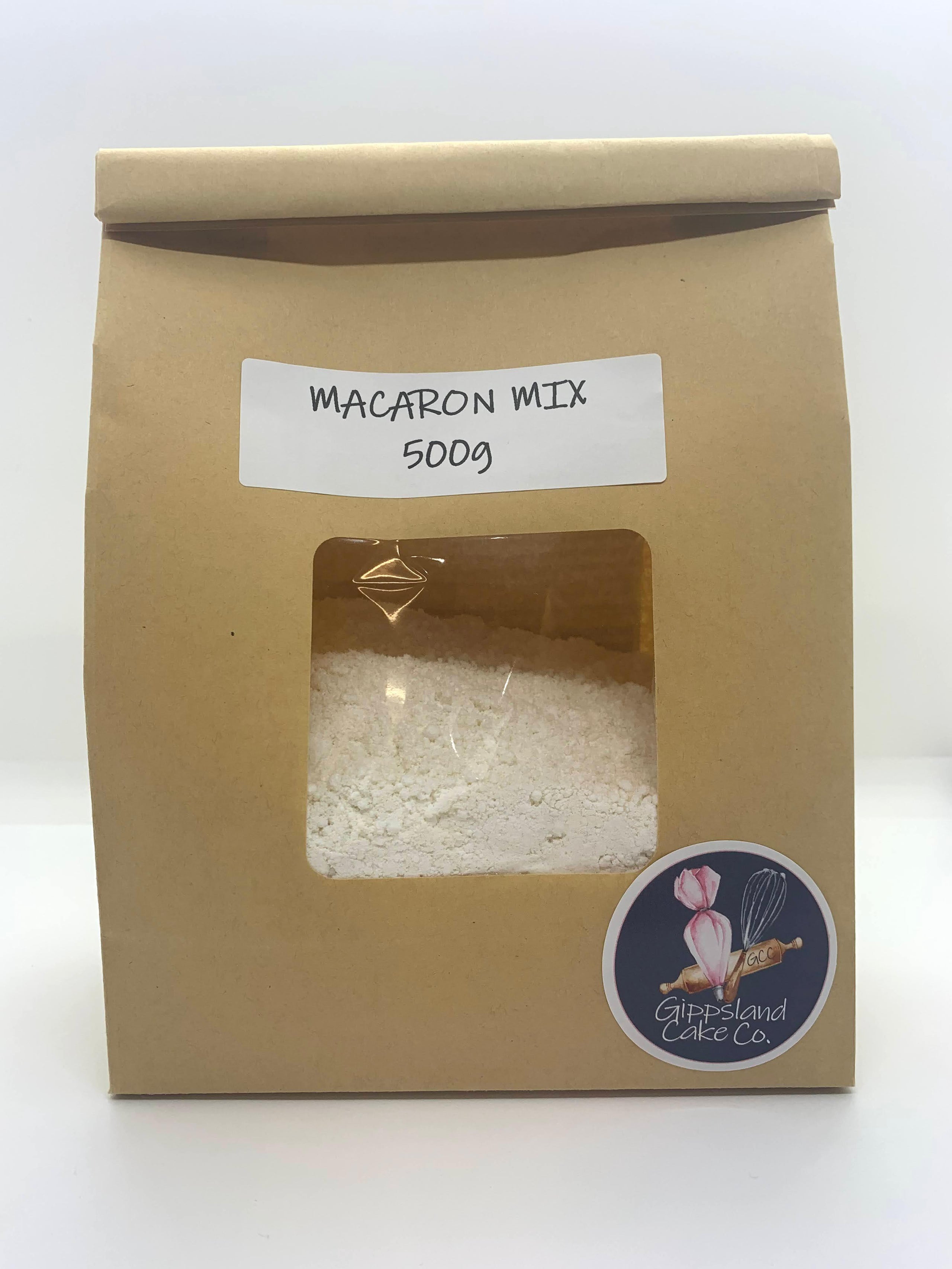 Macaron Mix 500g | Gippsland Cake Co.